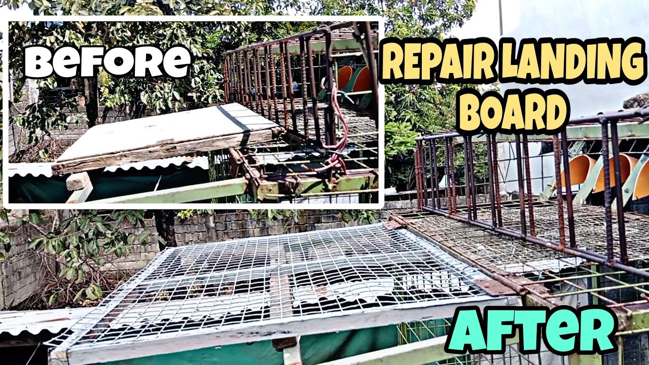 NAG AYUS KAMI NANG LANDING BOARD MAS PINAGANDA - YouTube