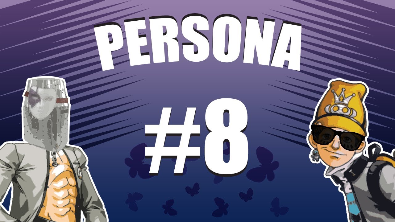 LOOKIN FOR MARK! Persona 1 Playthrough: Part 8 - YouTube
