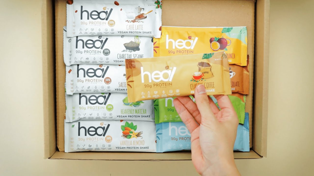 𝐓𝐑𝐘 𝐀𝐋𝐋 𝐅𝐋𝐀𝐕𝐎𝐔𝐑𝐒 of delicious Heal Protein with our new Variety Boxes ...