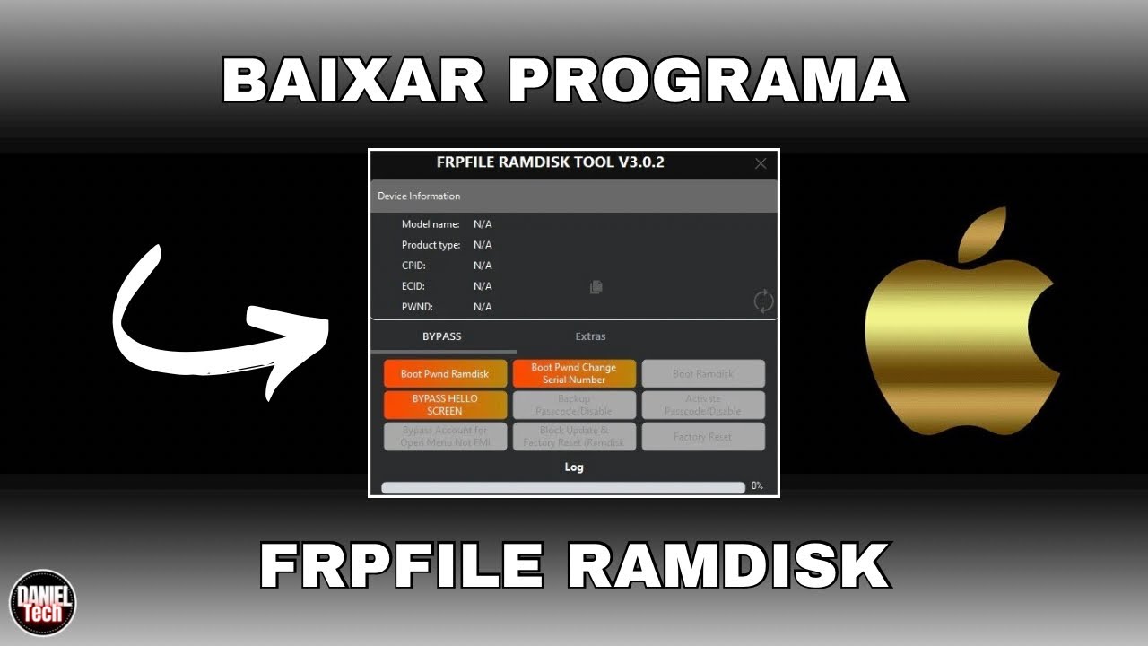 Como instalar Frpfile ramdisk (PASSO Á PASSO) - YouTube