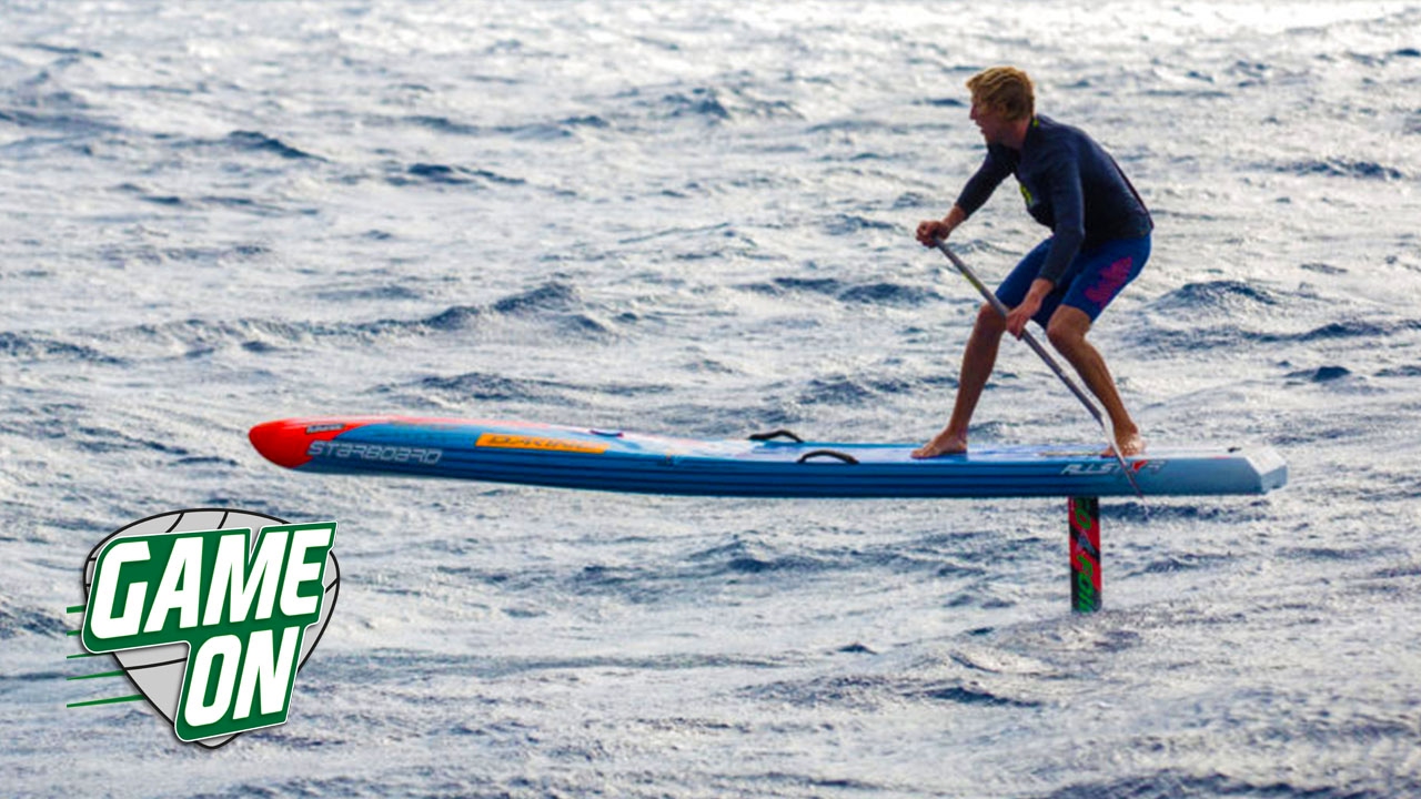 Surf On Air With "Go Foil" | Game On - YouTube