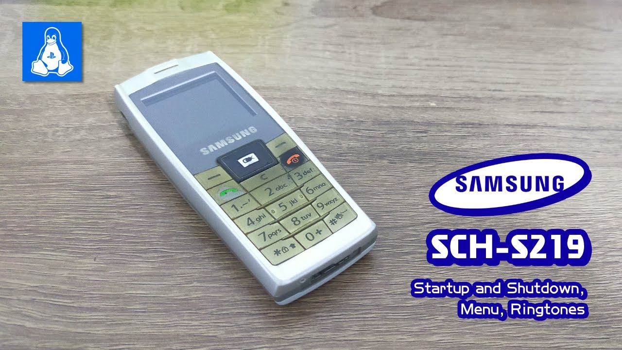 Samsung SCH-S219 (Unbranded) • Startup and Shutdown, Menu, Ringtones ...