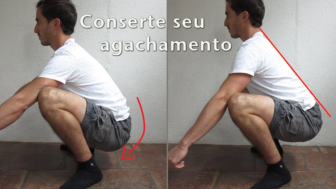 Melhore o seu agachamento já | dicas para corrigir a postura das costas ...