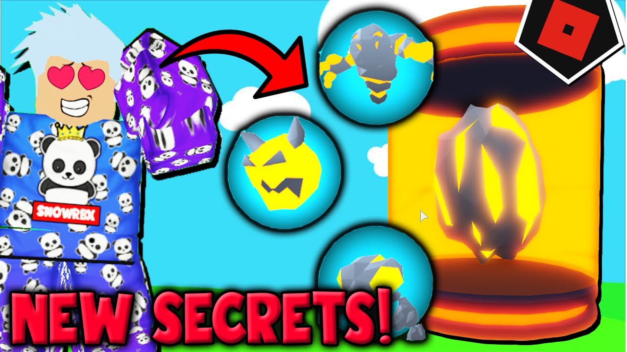 TAPPING SIMULATOR NEW VOLCANO ISLAND SECRET PETS UPDATE! | Roblox ...
