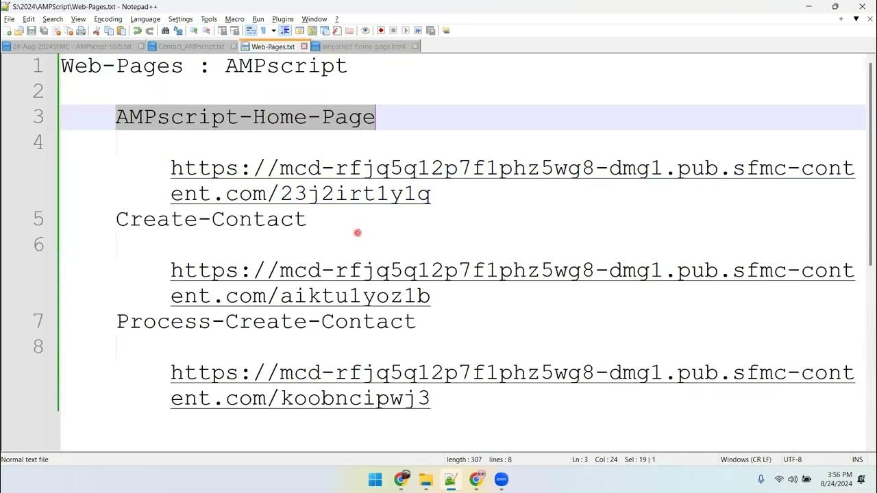 Web Development Basics in SFMC - YouTube