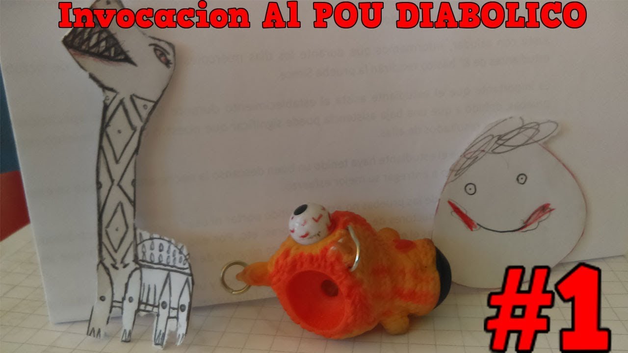Invocacion al Pou Satanico 1 - YouTube