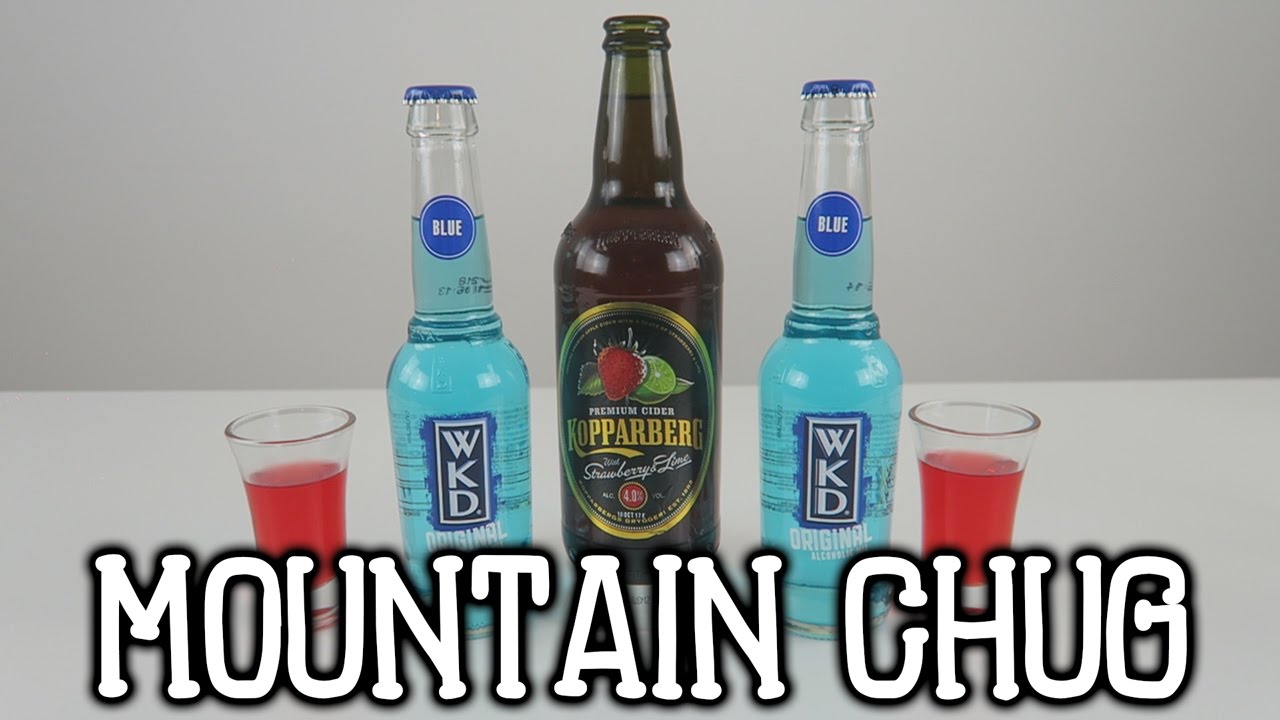 MOUNTAIN CHUG CHALLENGE - YouTube