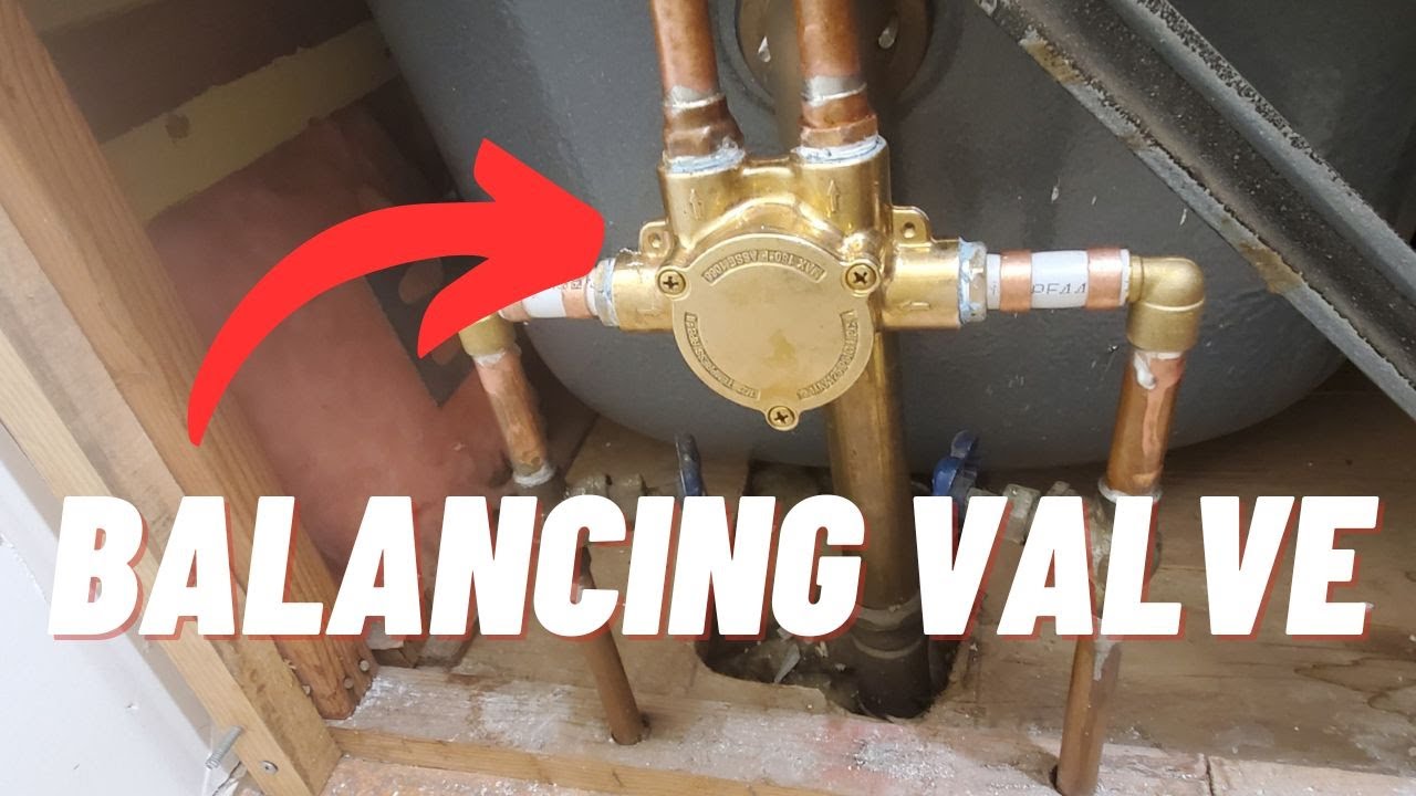 Inline pressure balancing valve install(Tub/shower) (DIY guide) - YouTube