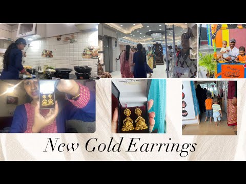 New Gold Jewellery-Earrings Collection 🥰/Father Day Celebration at ...