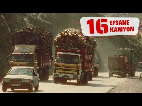 Türkiye’de Kullanılmış En Efsane Kamyonlar