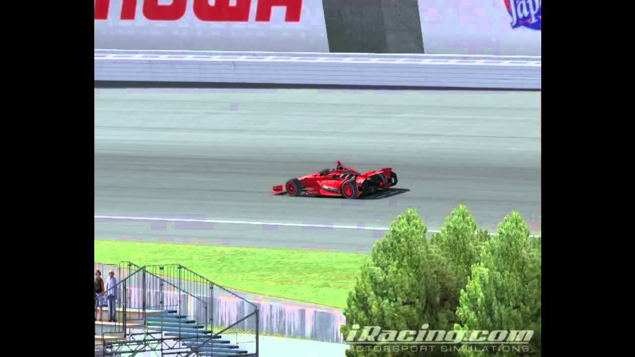 IRacing Indy Car Racing from Twin Ring Motegi. - YouTube