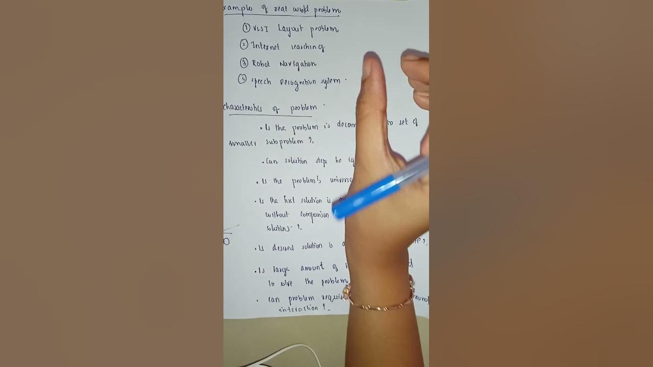 Module 2,Part-1,Problem State Space Artificial intelligence - YouTube