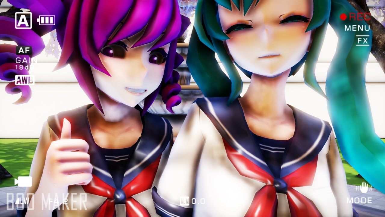 [MMD] Emotions | Kokona & Saki - YouTube
