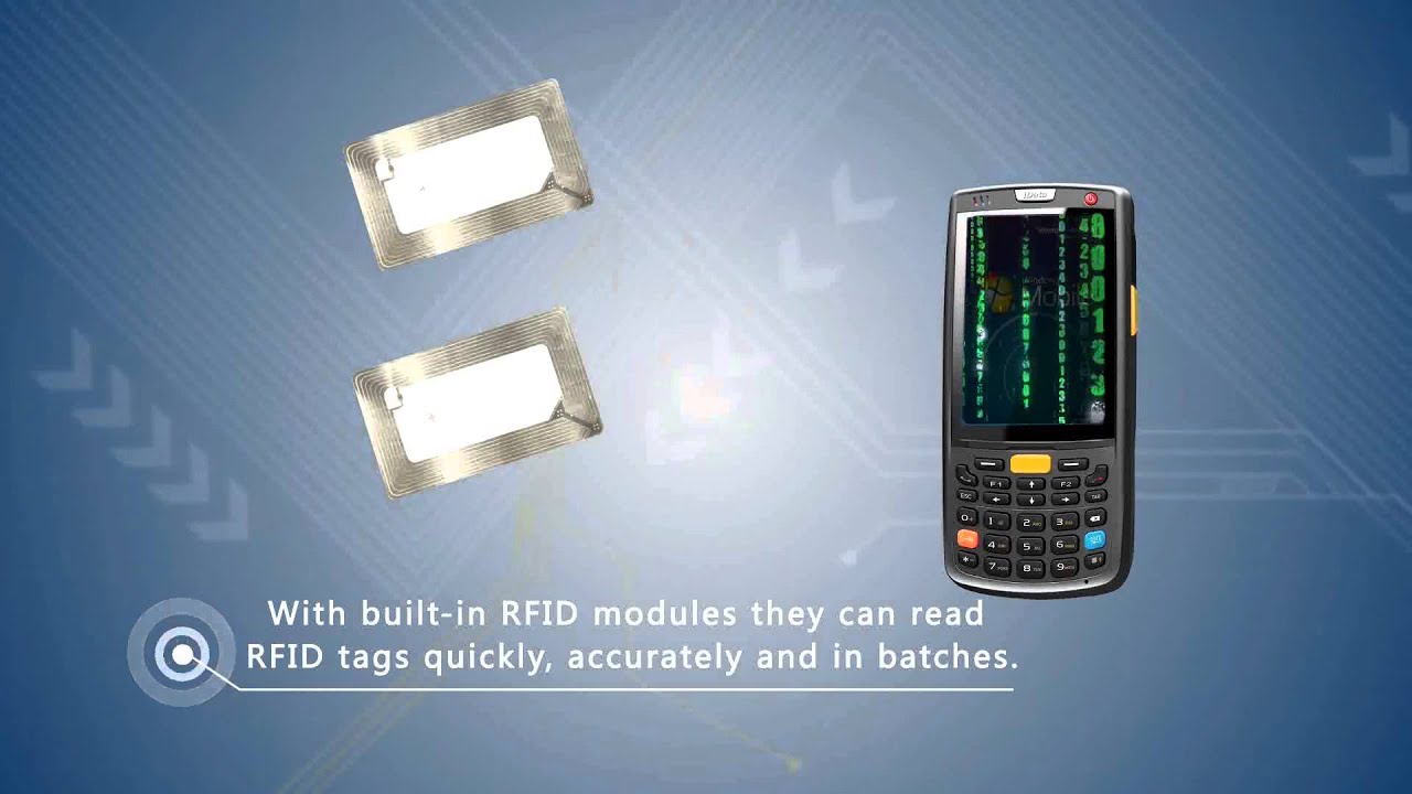 iData Handheld Terminal rugged solution RFID barcode Android Window ...