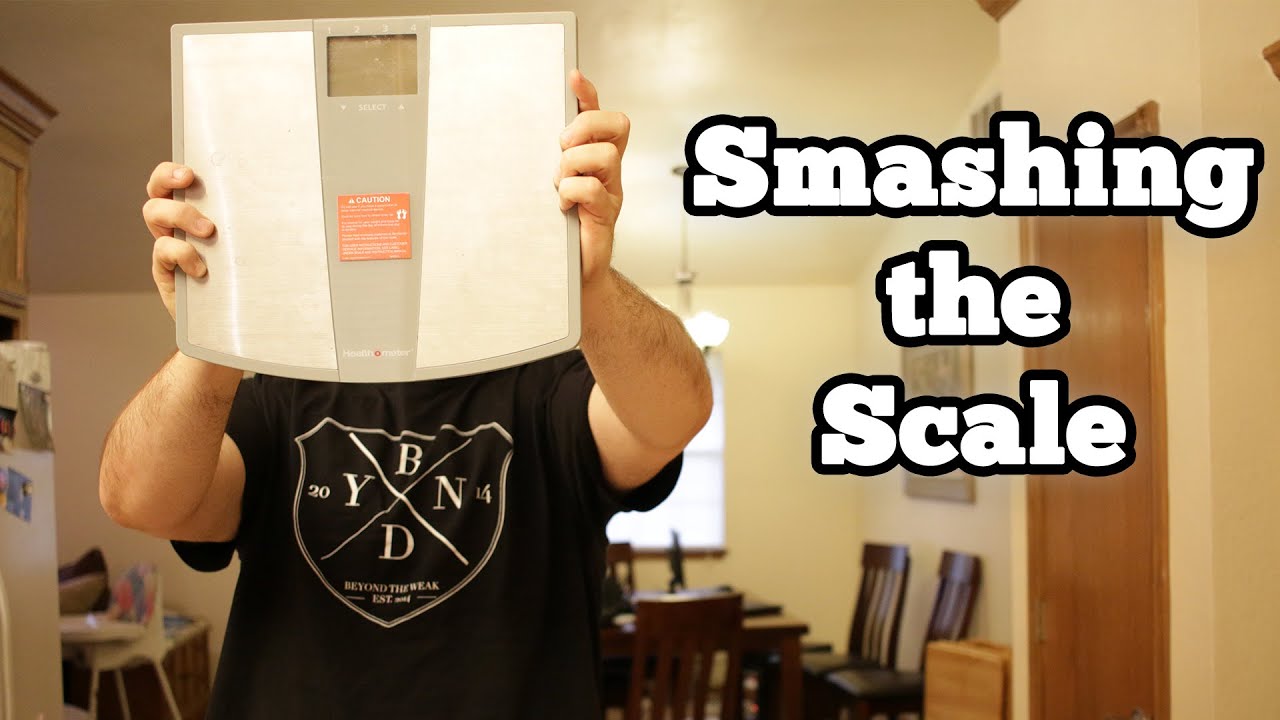 Week 4 Weigh In: Smashing the Scale - YouTube