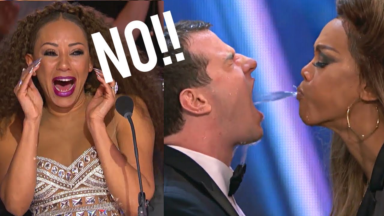 Human Fountains: Spit Water And Swap Spit With Tyra Banks on America's ...