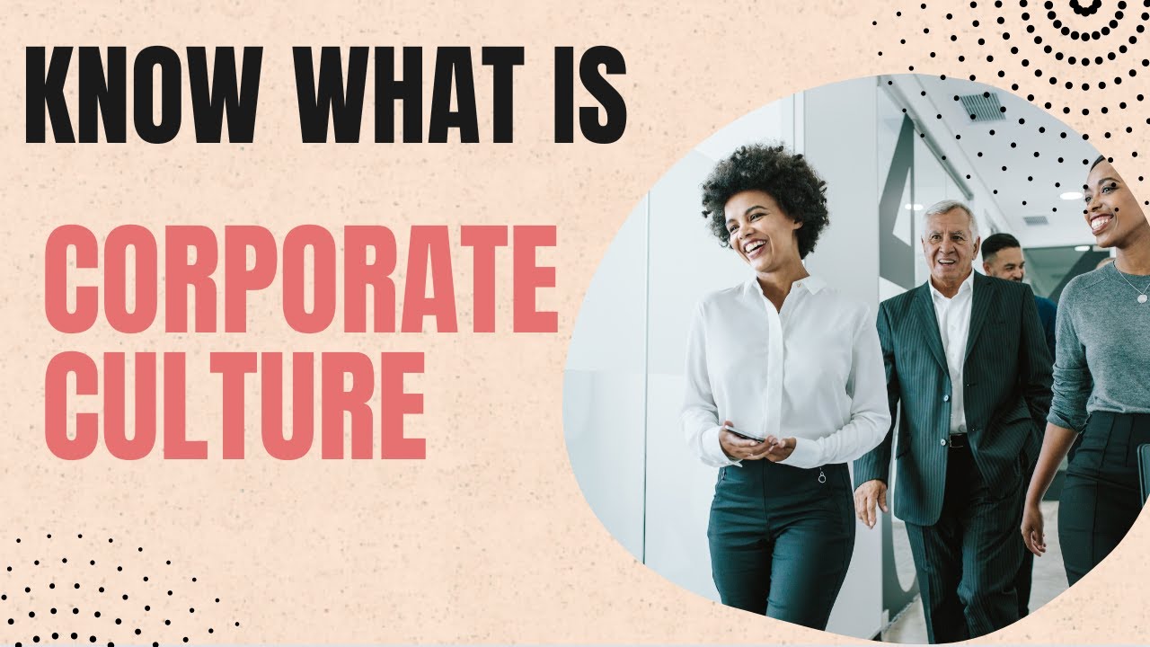 Navigating Corporate Culture & Governance: Your Complete Guide - YouTube