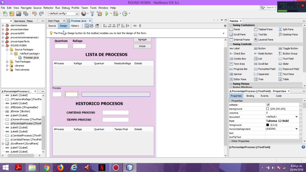 Simulador de procesos Round Robin - YouTube