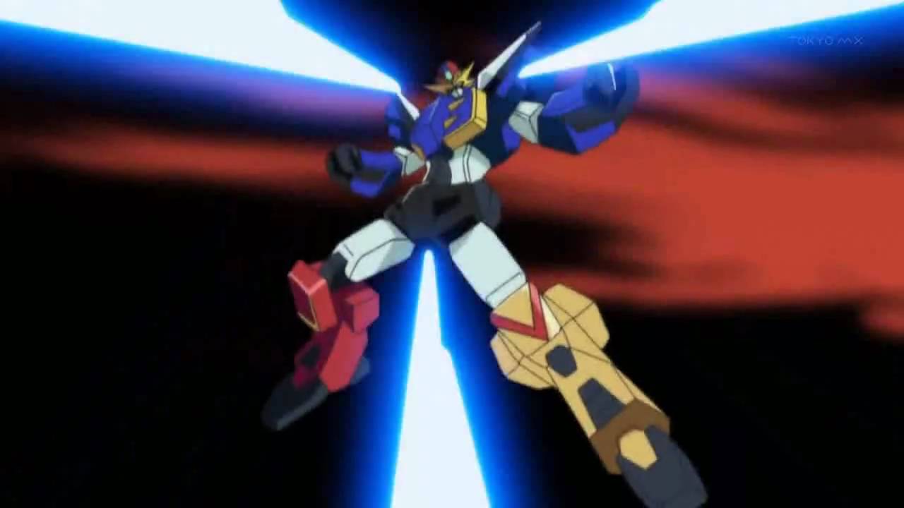 Choujin Gattai - Grand Braver - YouTube