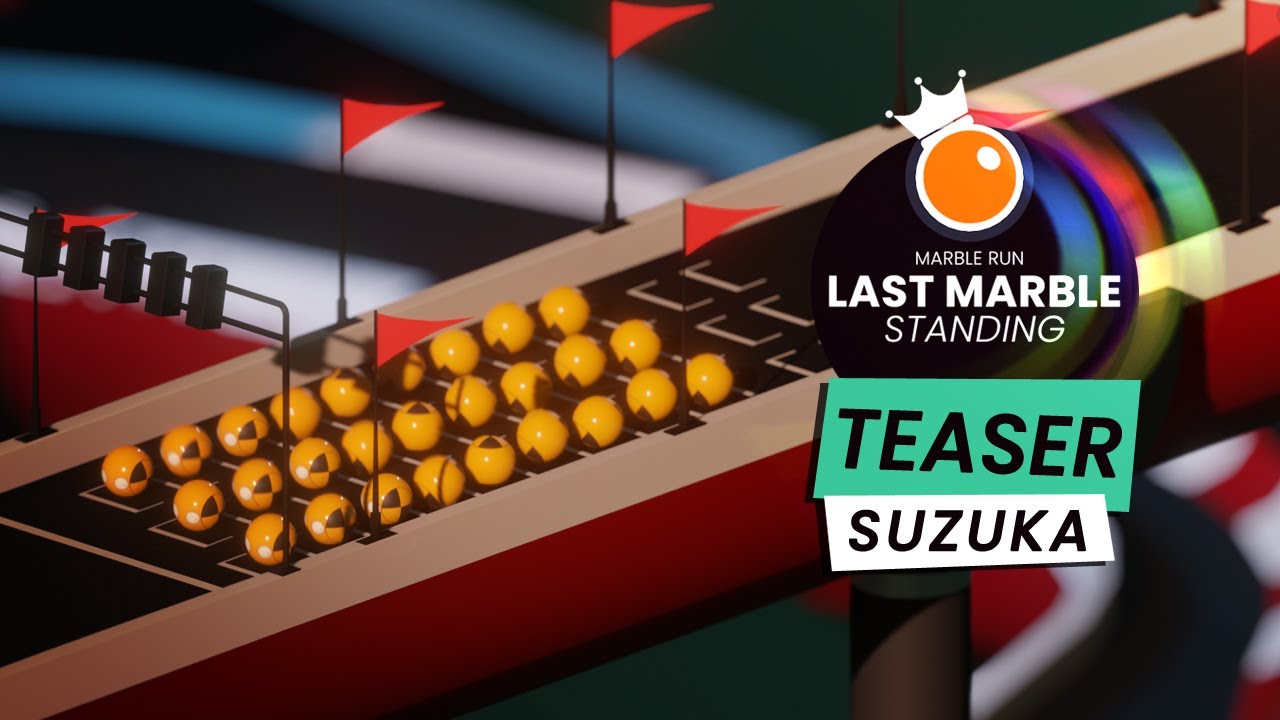 Last Marble Standing - Suzuka update! - YouTube