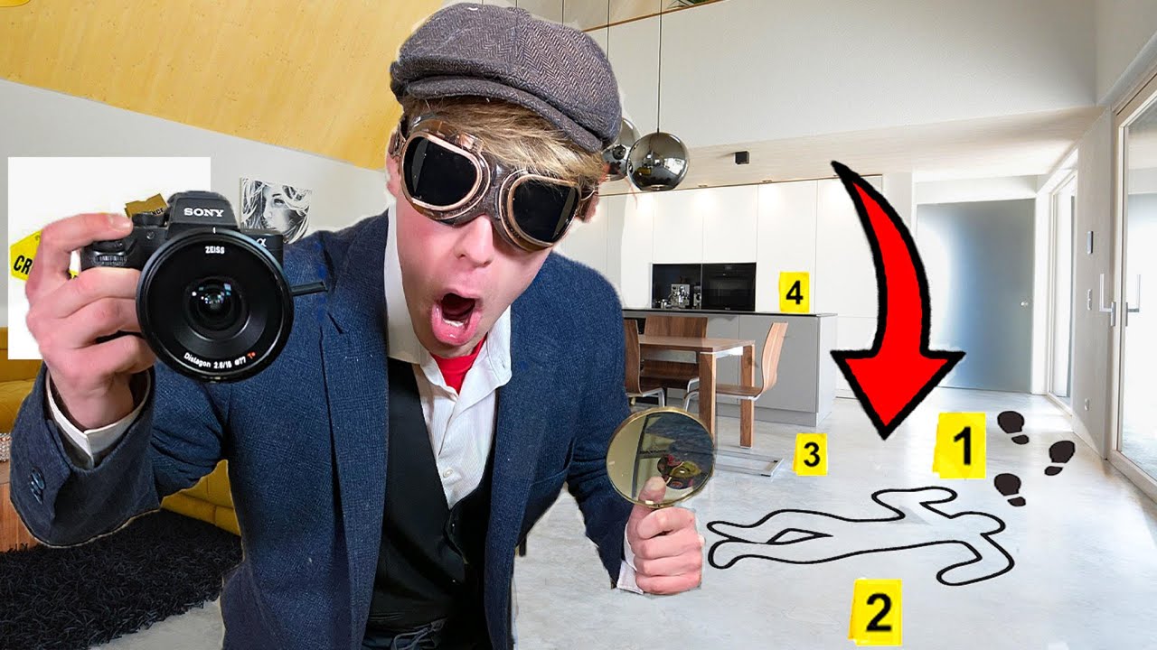 Becoming A DETECTIVE For 24 Hours! (Sprinkle Donut Stolen) - YouTube
