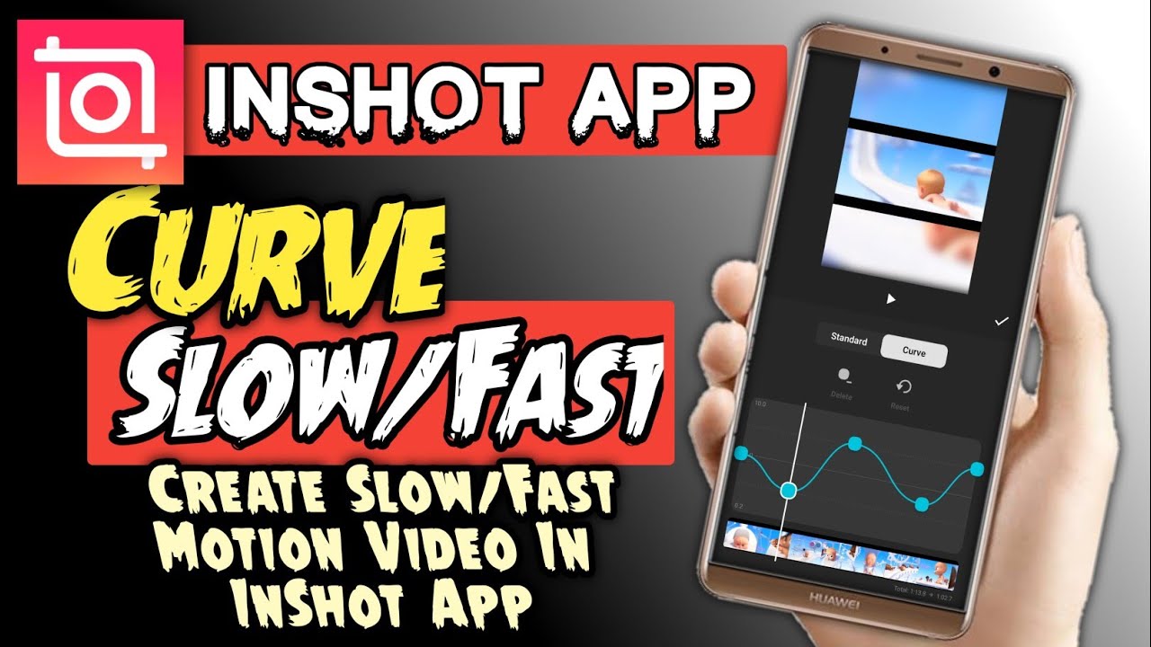 InShot App | Make Slow/Fast Motion Video In InShot App | Create Slow ...