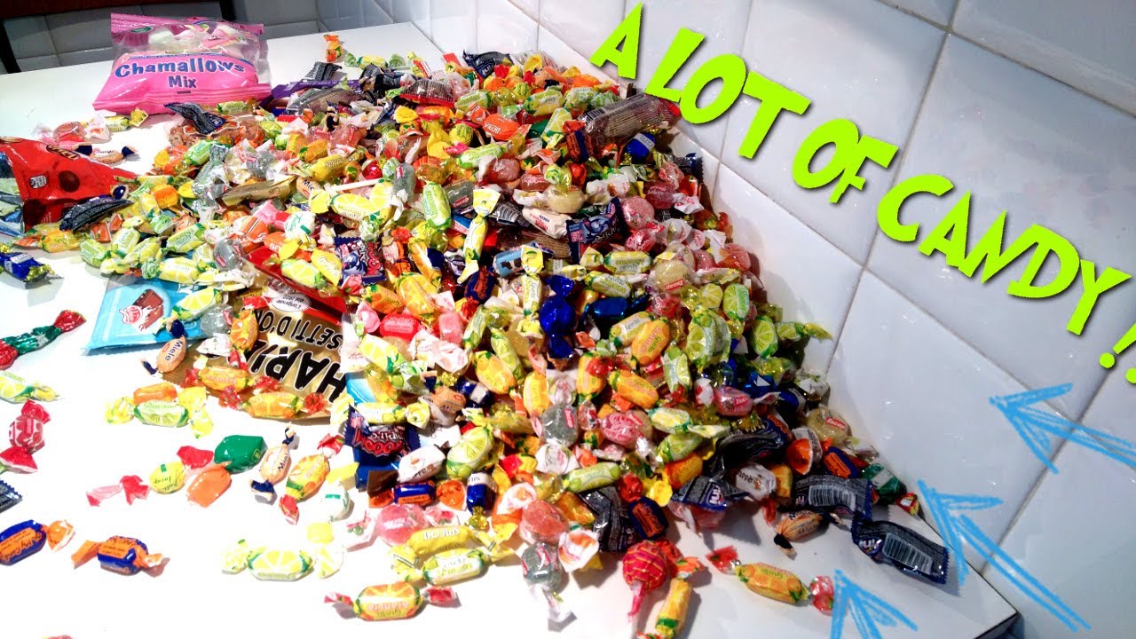 A lot of SWEETS POV video NEW ♦♦ Caramel-Chocolate-Candy F O R K I D S ...