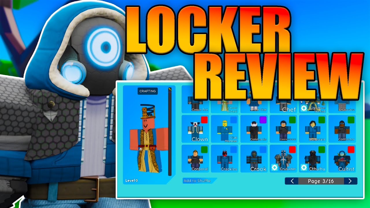 *ARSENAL DECENT LOCKER REVIEW !?* (Roblox Arsenal) - YouTube