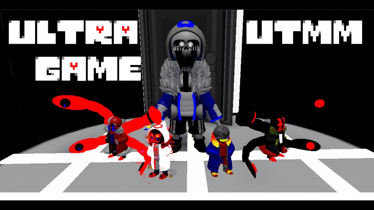 Ultra Utmm Game (All 7.4~7.45 Update Bosses) - YouTube