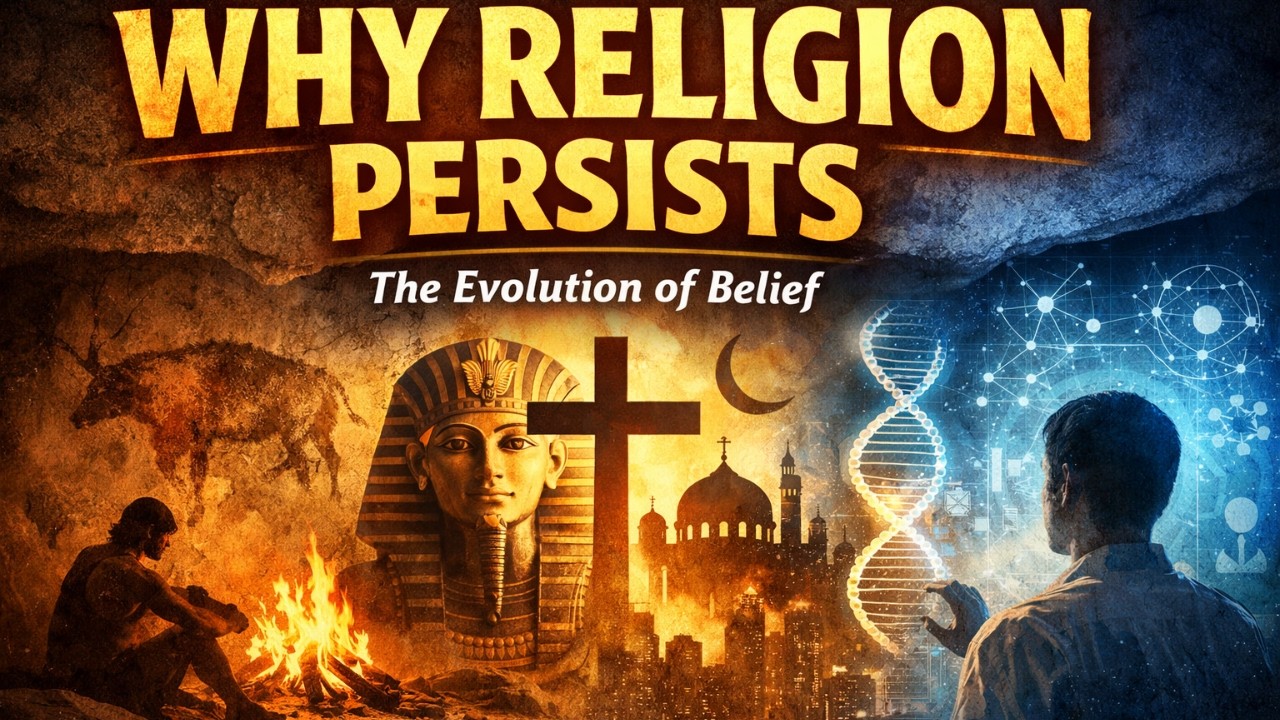 he Evolution of Faith: From Animism to Modernity - YouTube