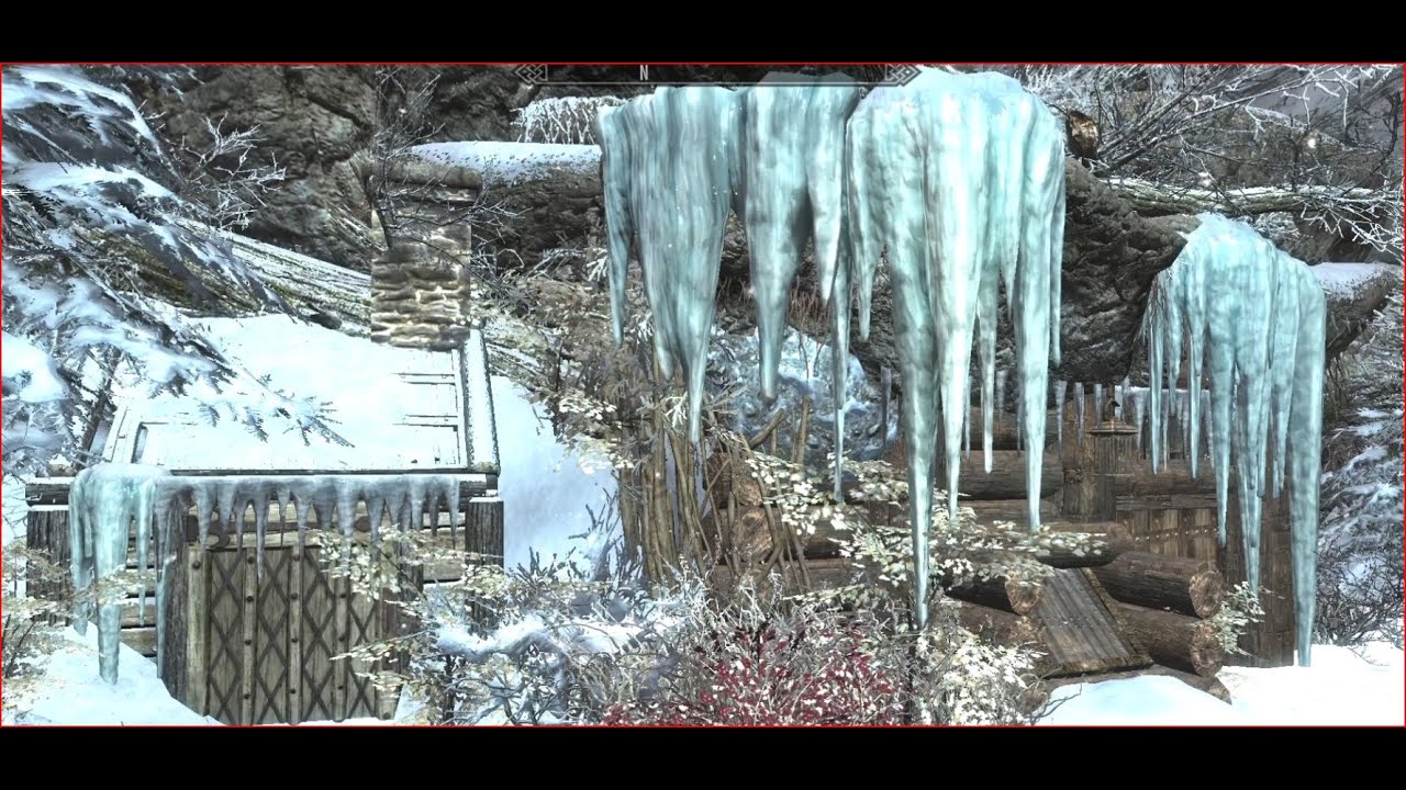 Snow Burrow Gorge - Skyrim Player Home - YouTube