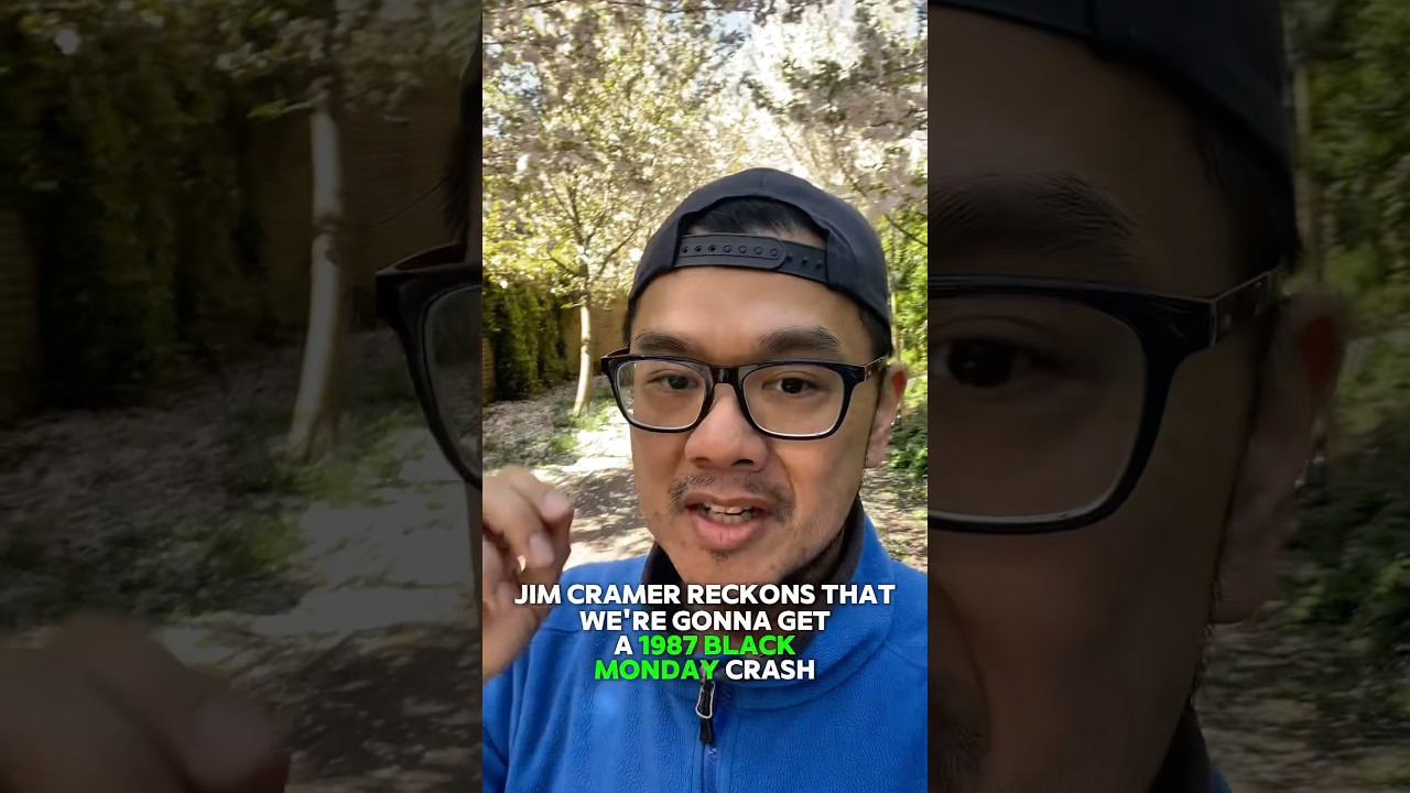 1987 Black Monday incoming? 😱 -22% 🐻 charts 📉 - YouTube