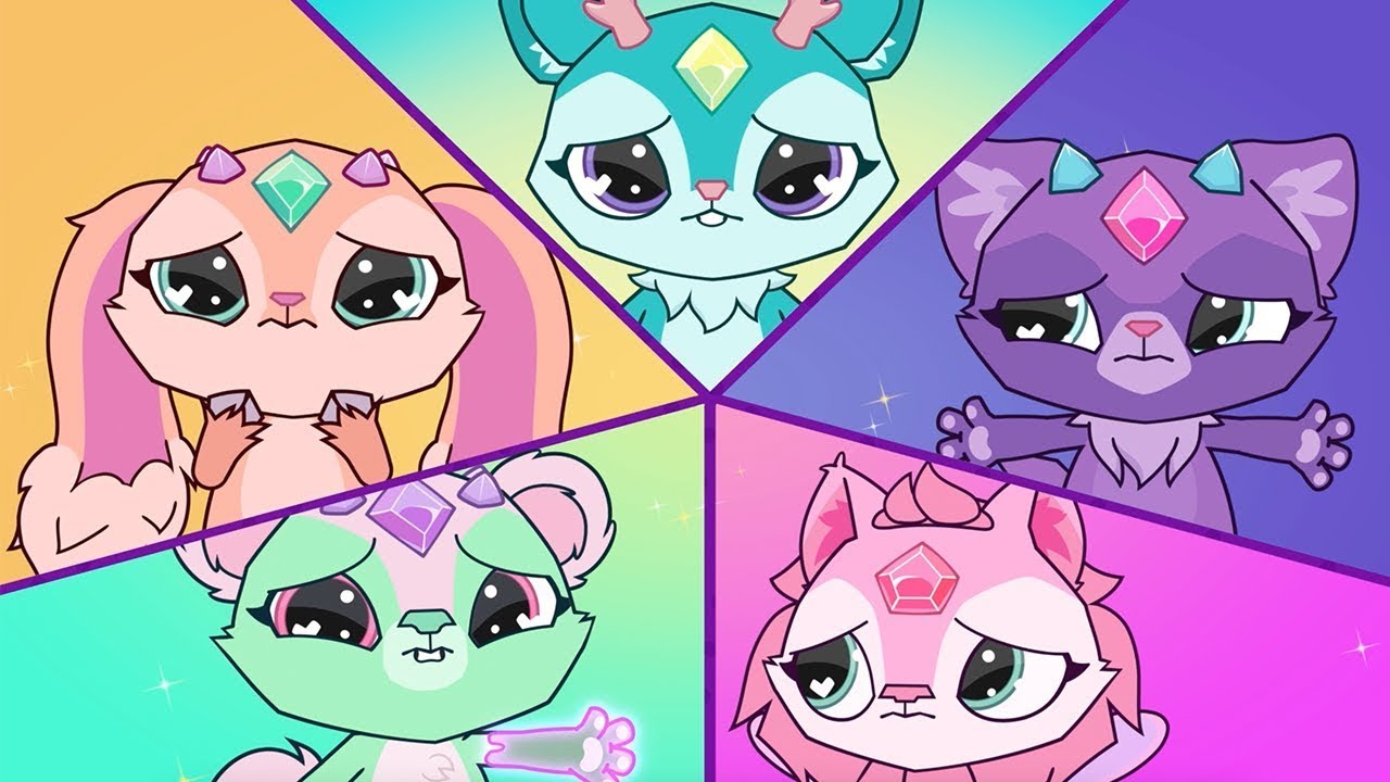 The Pixly Problem | Magic Mixies | MAGICAL ADVENTURES | Cartoons for ...