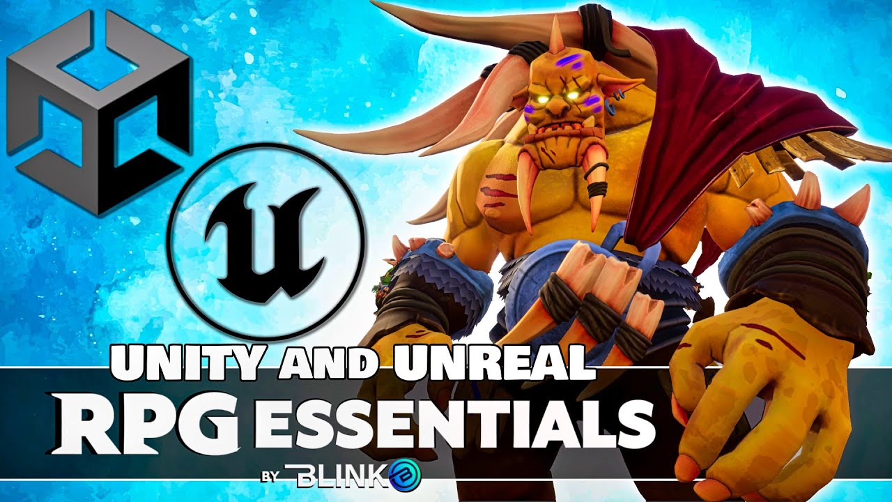 Unity Unreal and Godot RPG Essentials Bundle By Blink YouTube Unity Unreal and Godot RPG Essentials Bundle By Blink YouTube