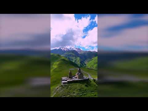 ✨Kazbegi – Where Heaven Meets the Caucasus⛰️