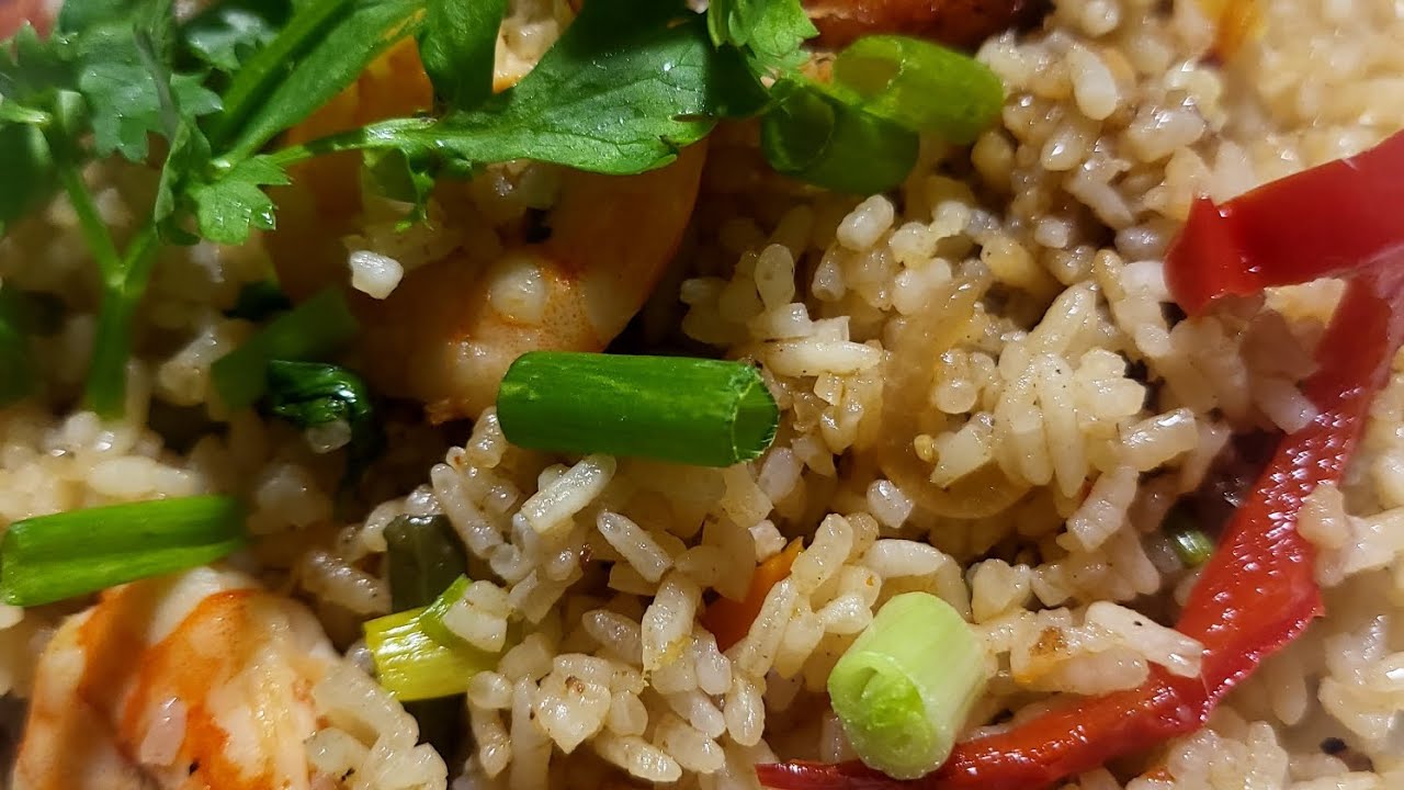 ##seafood fried rice##yummy recipe - YouTube