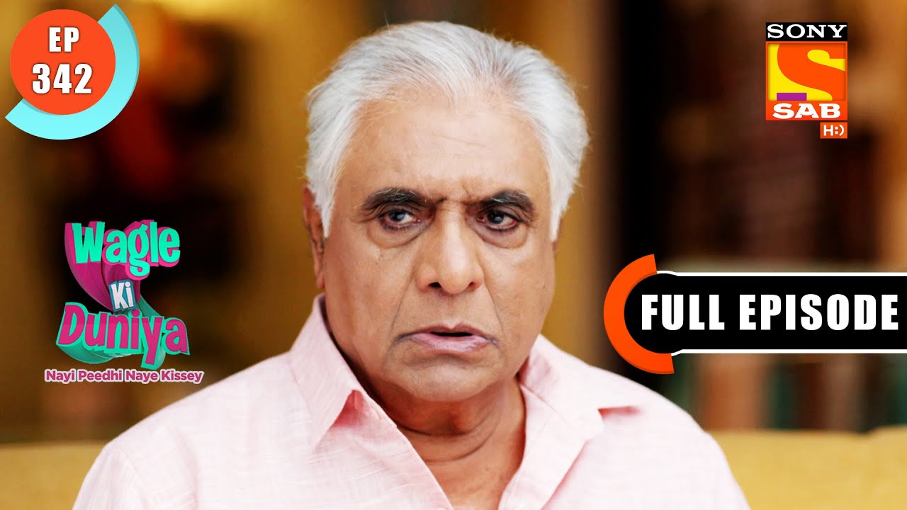 Rajesh In A Character - Wagle Ki Duniya - Ep 342 - Full Episode - 4 May ...