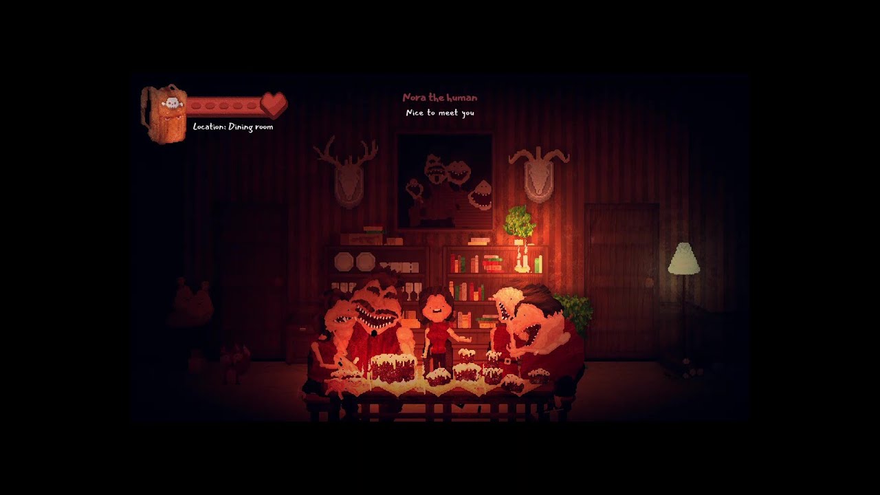 Butcher Valley Short 2D Horror Game Walkthrough - YouTube