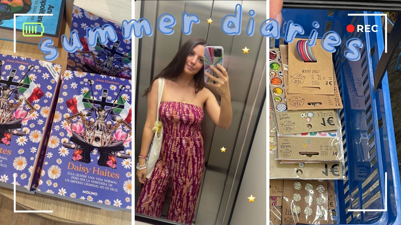 SUMMER DIARIES EP.1 [haul de shein, actualización de mi vida y salgo de ...