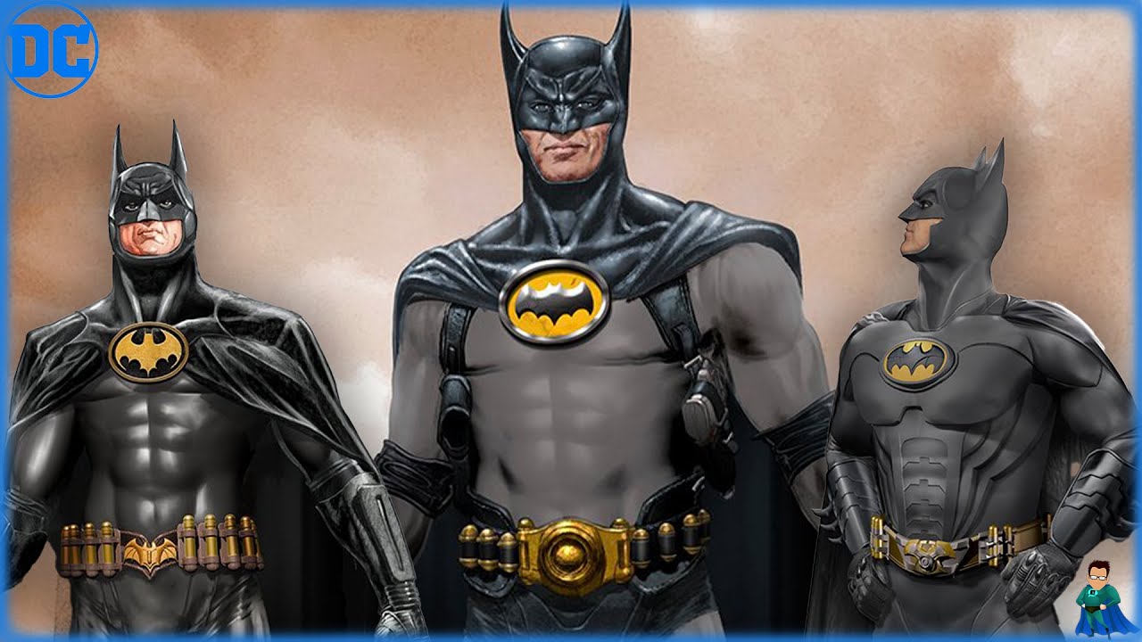 Michael Keaton Batman Suit As Halloween Is Coming Nearby The Corner,