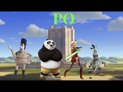 "Po" (Shrek) Part 24 - Credits - YouTube