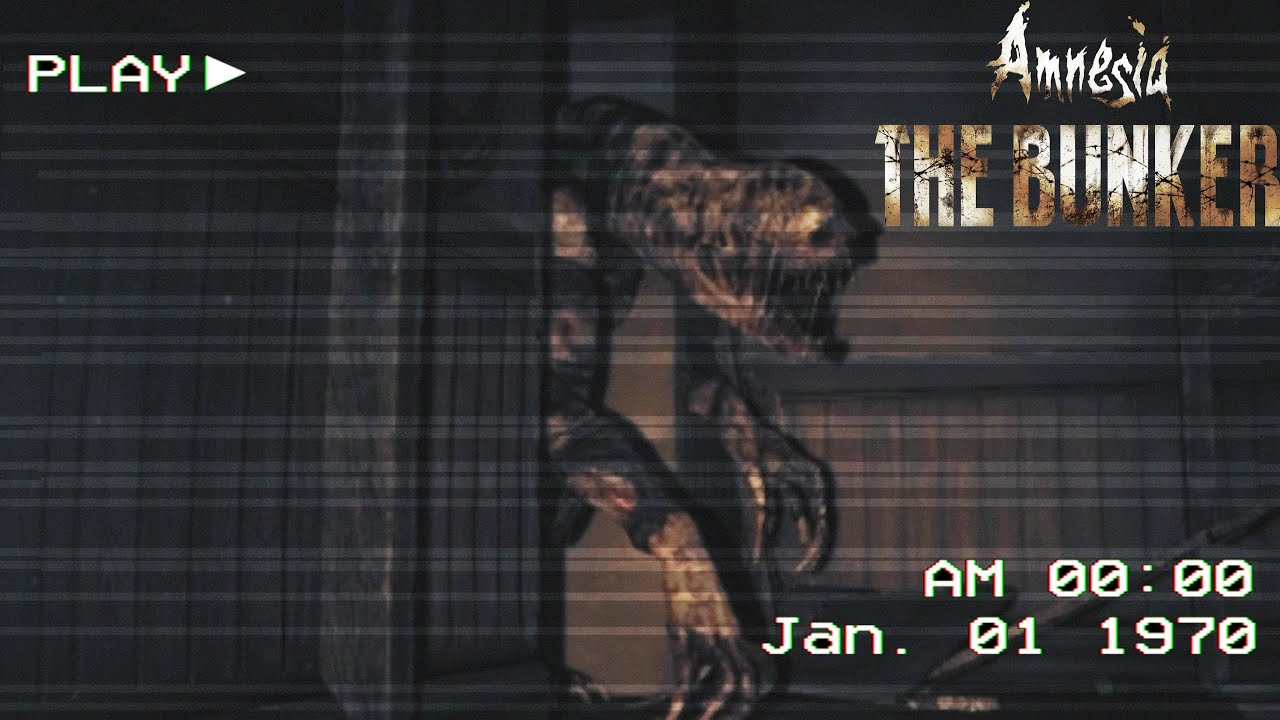 Amnesia The Bunker Part 2: The Monster Is getting More Active! - YouTube