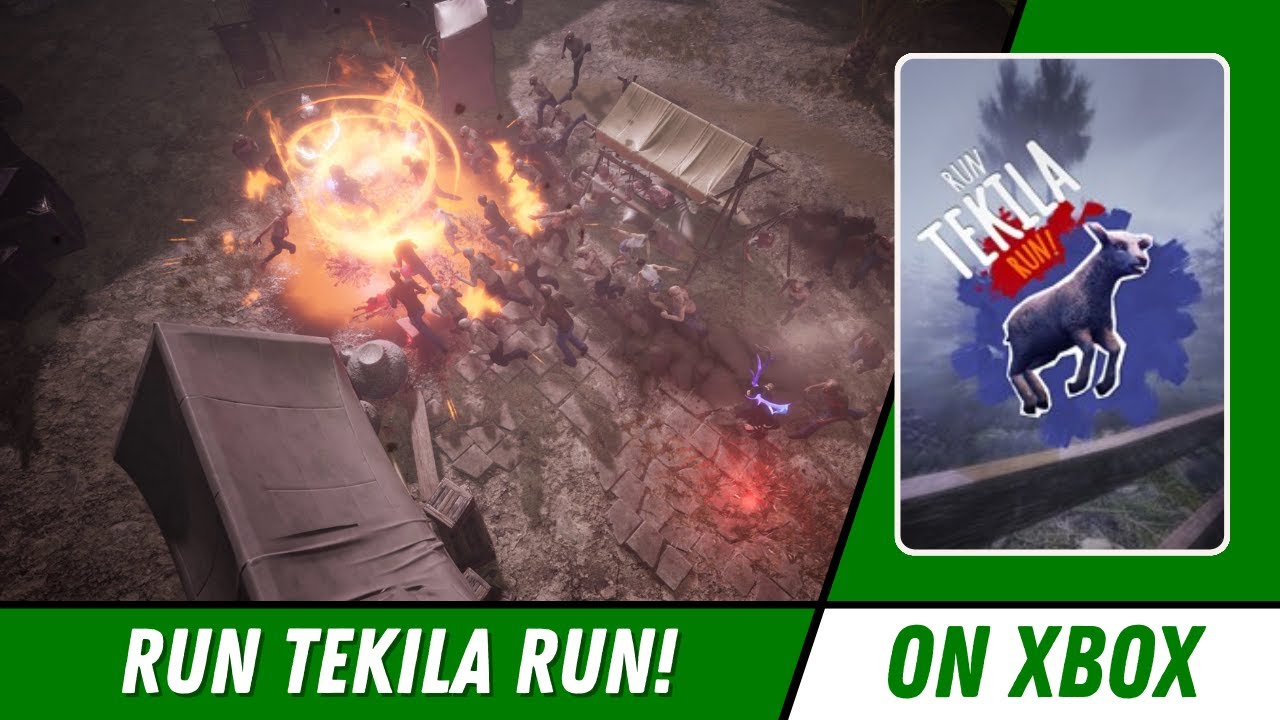 Run Tekila Run! on Xbox - Action & Adventure - YouTube