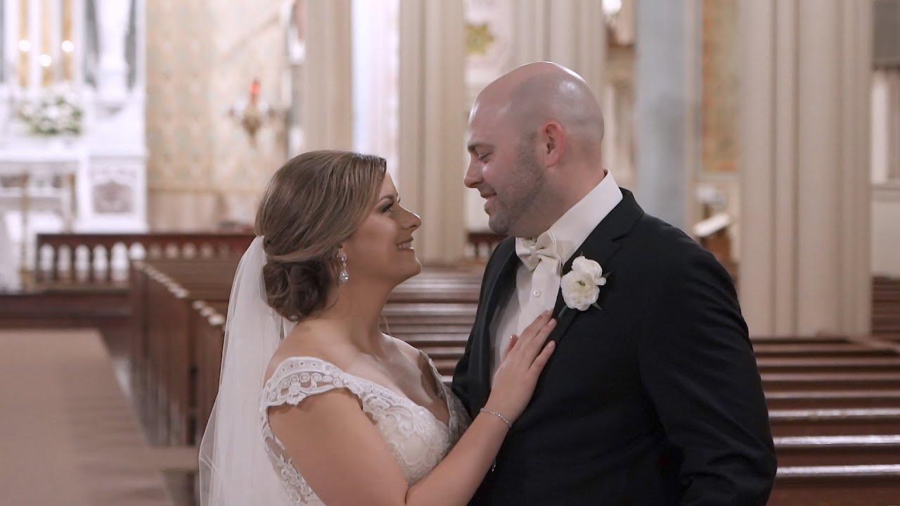 Classic Louisiana Wedding Film // Maria + Josh, St. Elizabeth Catholic ...