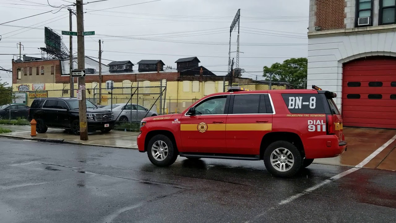 PFD Engine 50, Ladder 12, Battalion 8 Responding - YouTube