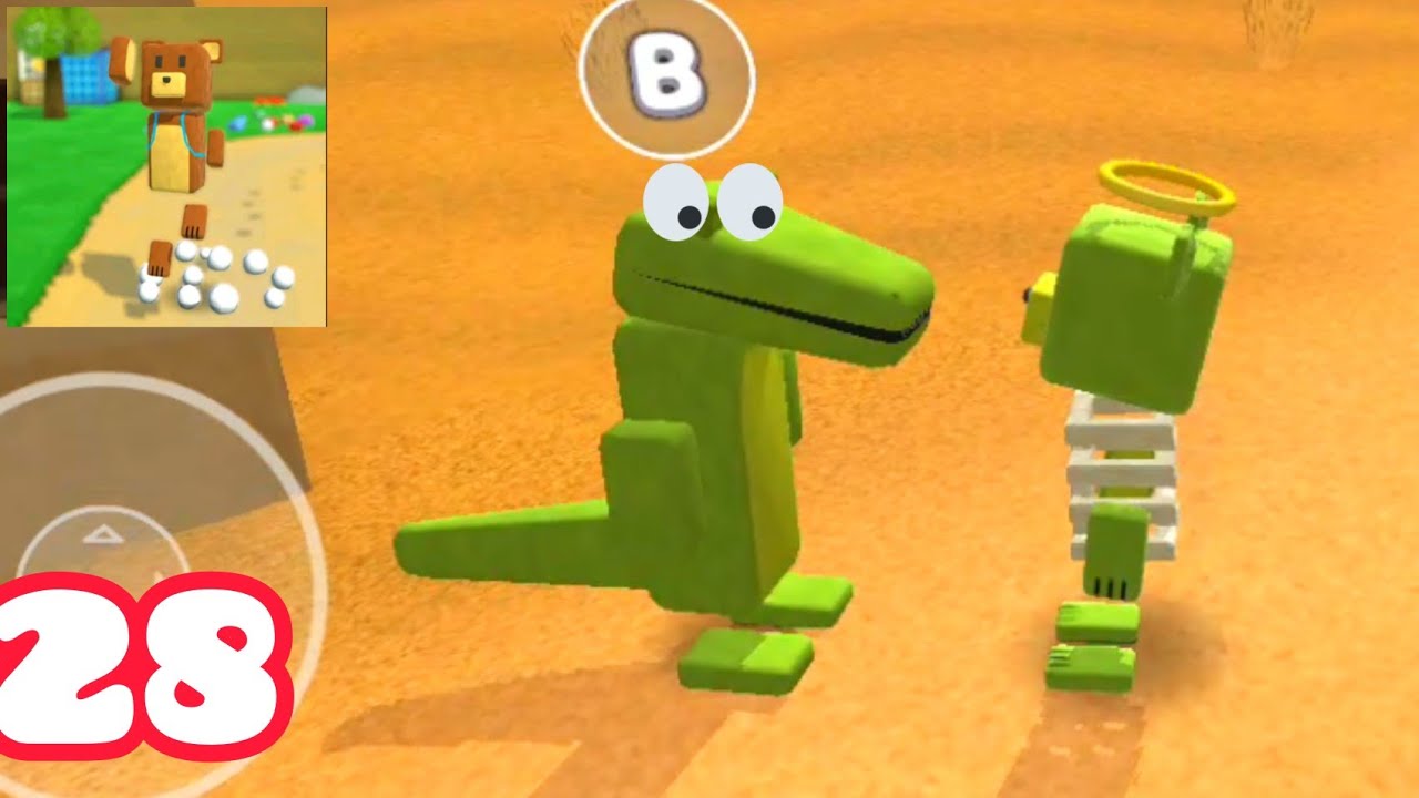 Super Bear Adventure - DESERTO - gameplay walkthrough (ios, Android ...