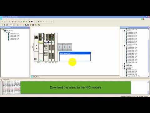 BMXNOC0401 and STBNIC2212 in Unity Pro v7 0 Advantys CSW v7 0 use the STBNIC2212 DTM - YouTube