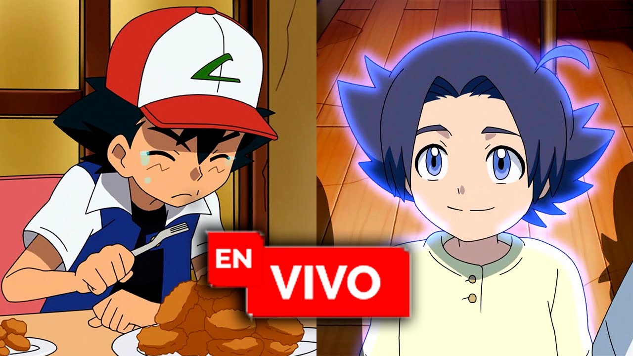 ¡EN VIVO! ¡ASH LLORA POR SU PAPA Y LA AVENTURA CON EL MISTERIOSO NIÑO ...