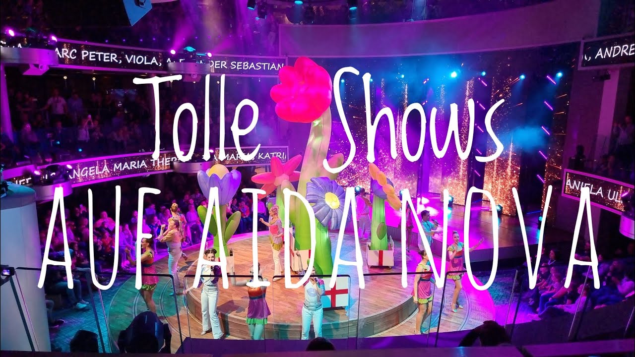 Tolle Shows auf AIDA NOVA: Steampunk Circus, Avona Dia und Aida Love ...