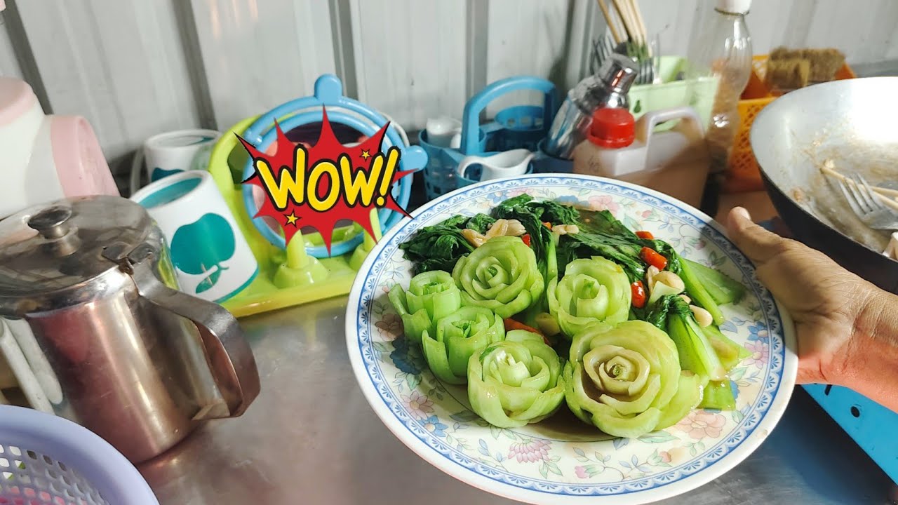 Ambil sayuran Untuk datang Melakukan Makanan Untuk besok - YouTube